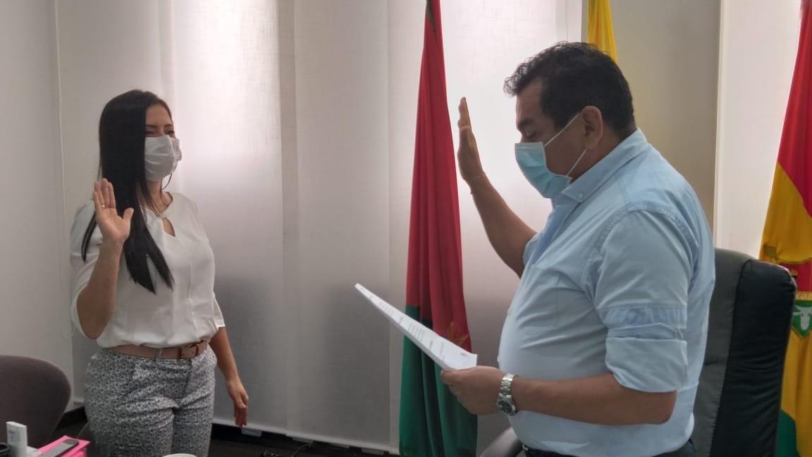 María Consuelo Carrillo fue designada como nueva gerente de SAYOP S.A.S ...