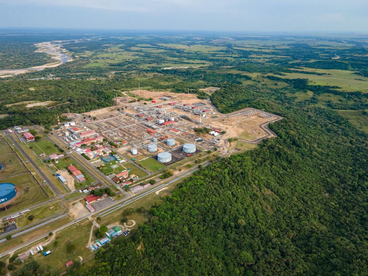 ENERCA GARANTIZA SUMINISTRO DE GAS DURANTE MANTENIMIENTO DE CPF-CUSIANA ...