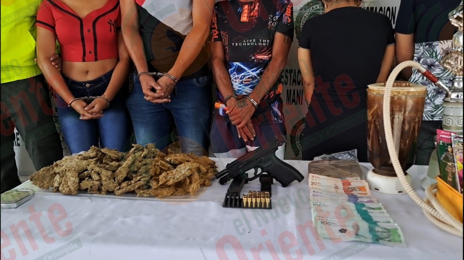 DESPLIEGUE MILITAR EN MANÍ DEJA CINCO CAPTURAS. "EL GATO", LÍDER DE ...