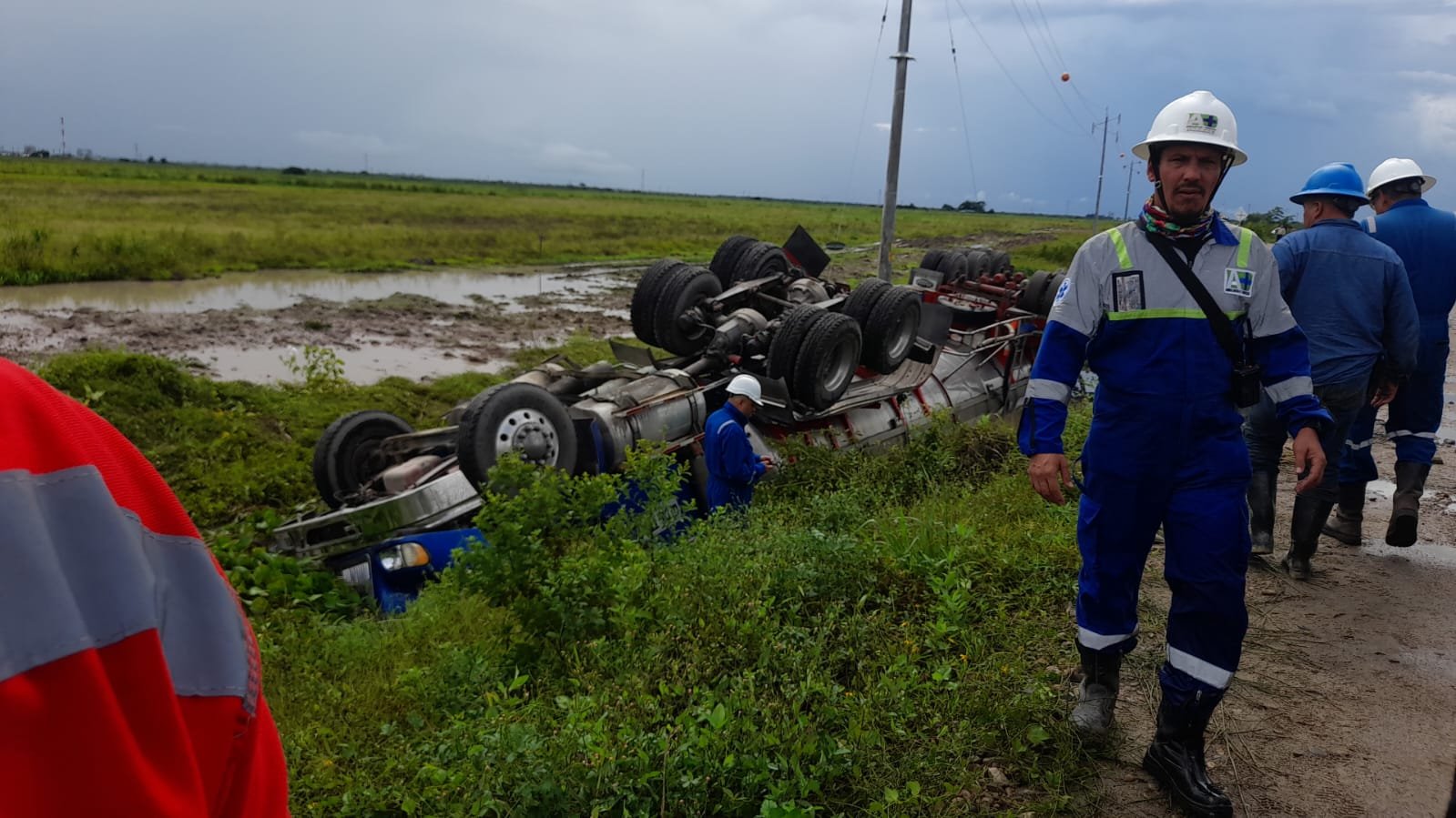 Conductor De Camión Cisterna Murió En Accidente El Nuevo Oriente