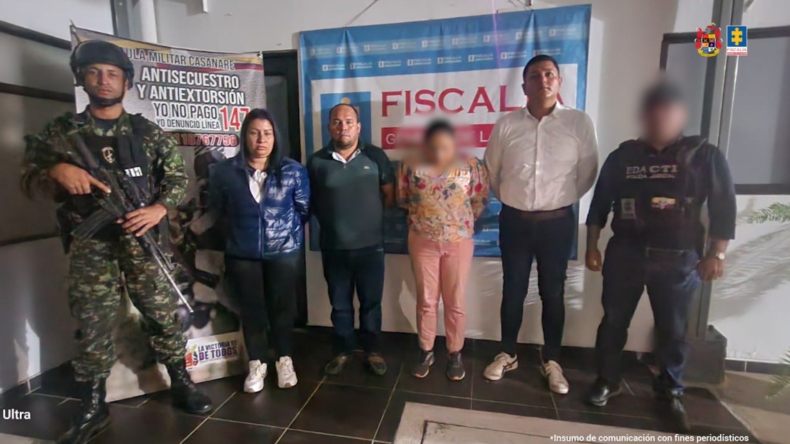ZULLY PRECIADO Y COMISARIO DE FAMILIA DE TRINIDAD A LA CÁRCEL POR ...